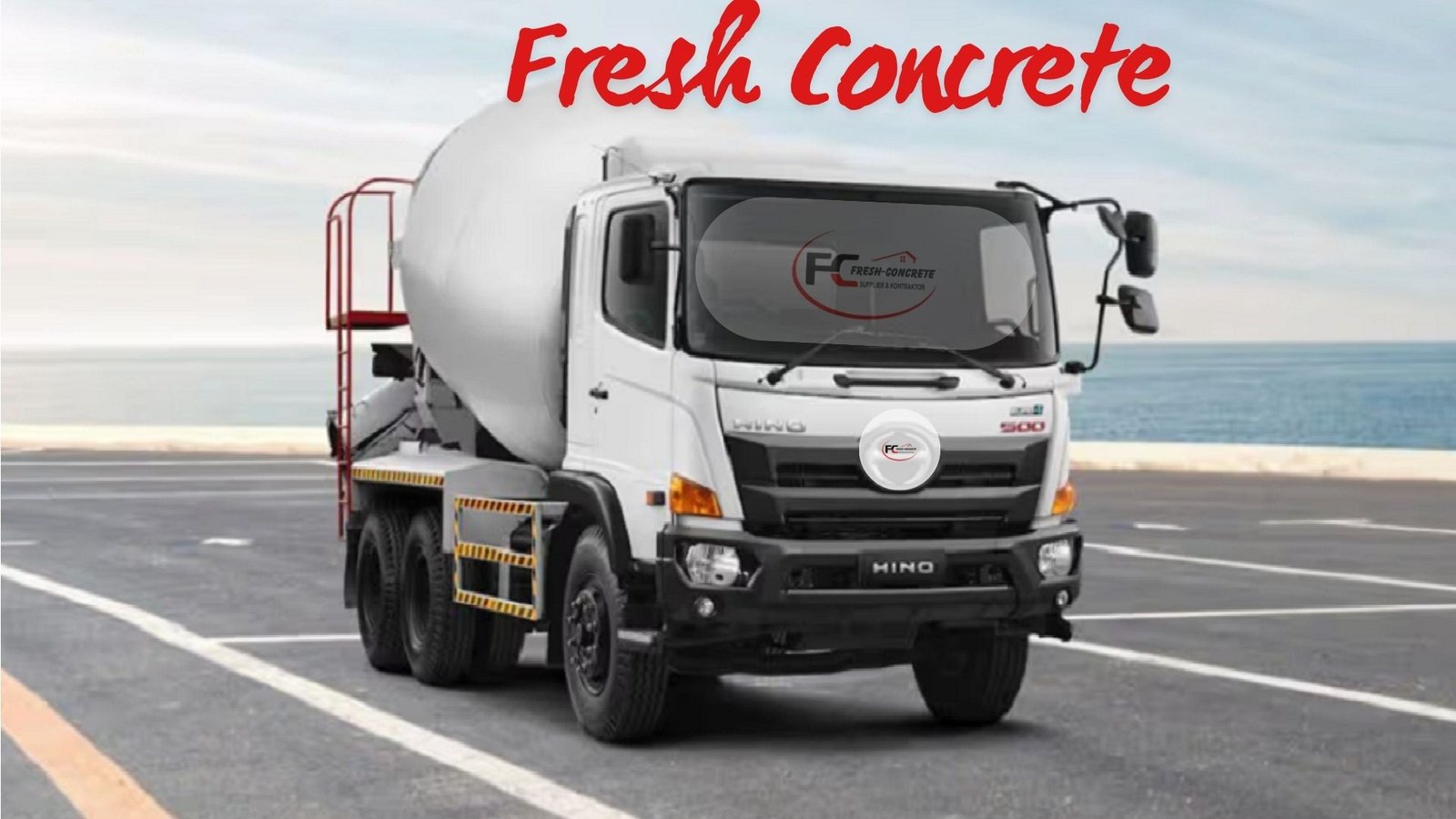 Fresh Concrete - Beton Readymix Indonesia